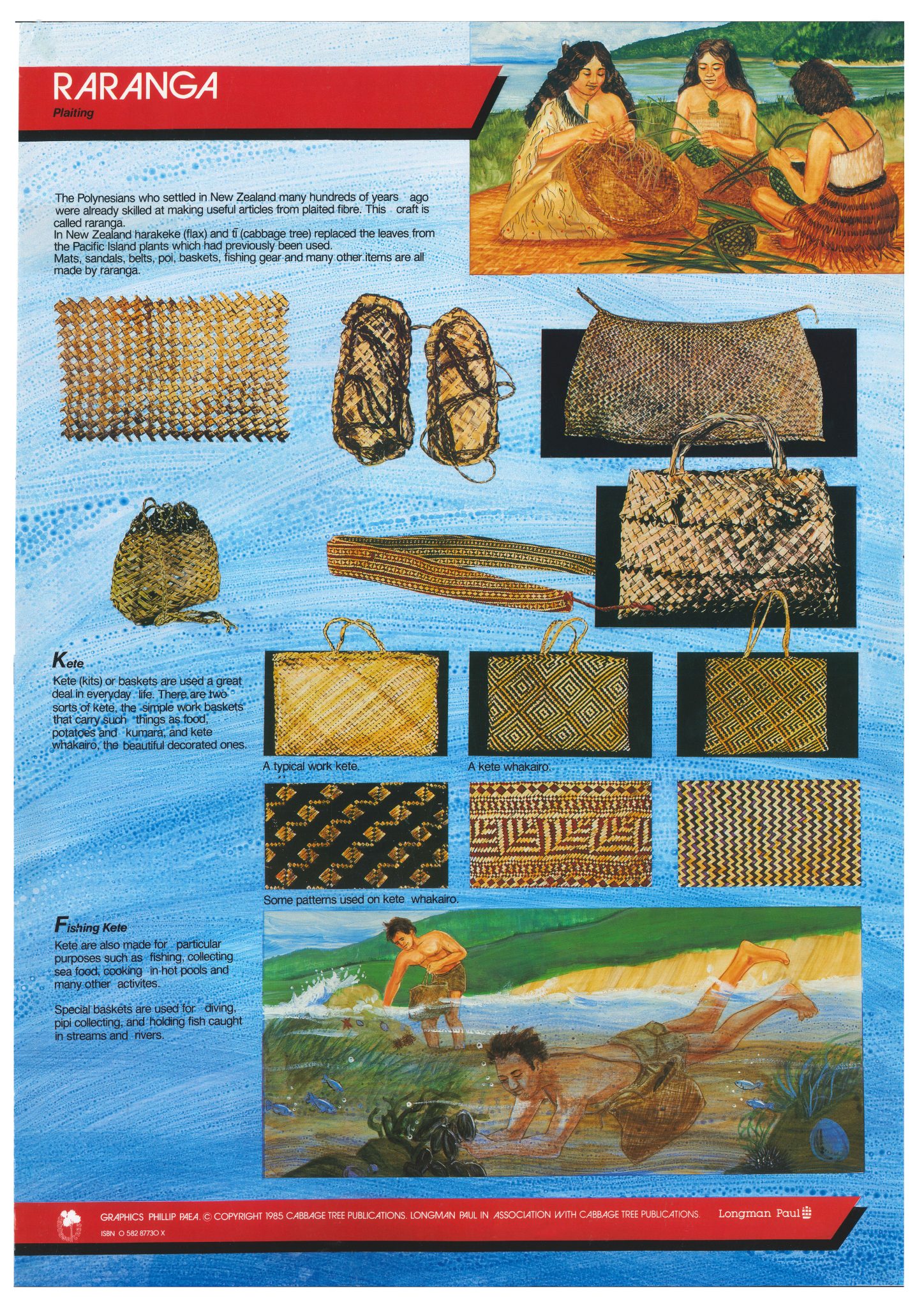 Raranga Poster – ANZAAE