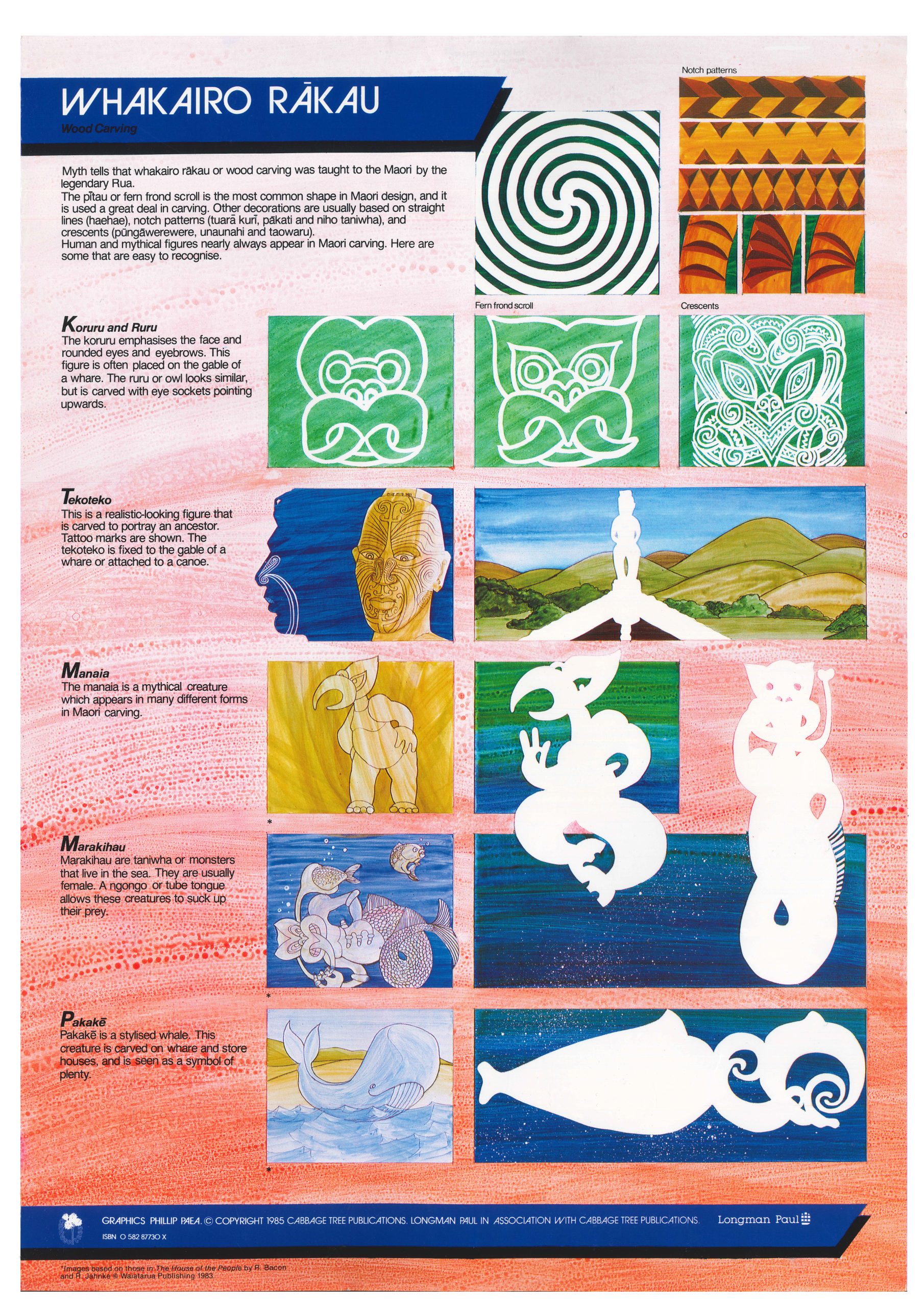 Whakairo Rākau Poster – ANZAAE