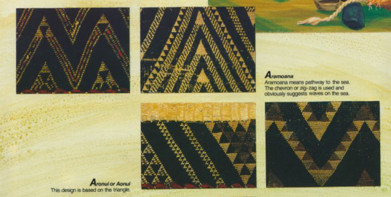 Tāniko Poster – ANZAAE